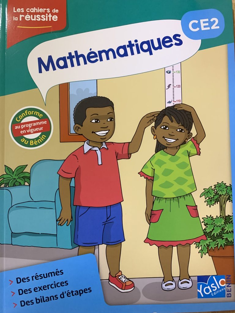 Les cahiers de la réussite Mathématiques CE2 - Librairie Savoir d'Afrique