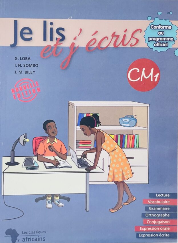 Je lis et j’écris CM1 - Librairie Savoir d'Afrique